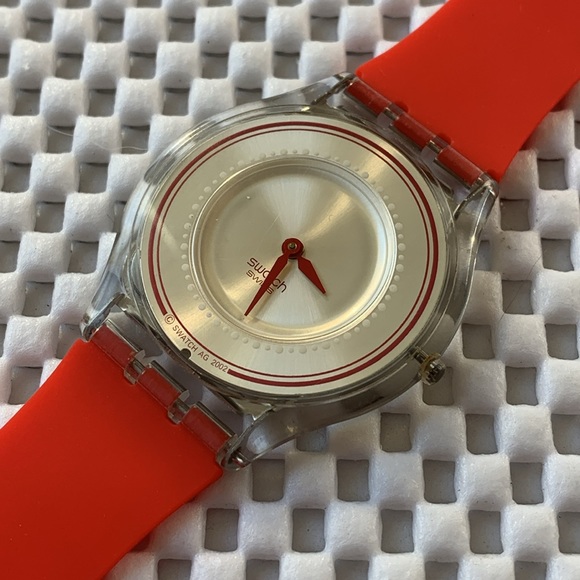 Swatch | Accessories | Swatch Watch Sfk71 Corazon De Fuego | Poshmark